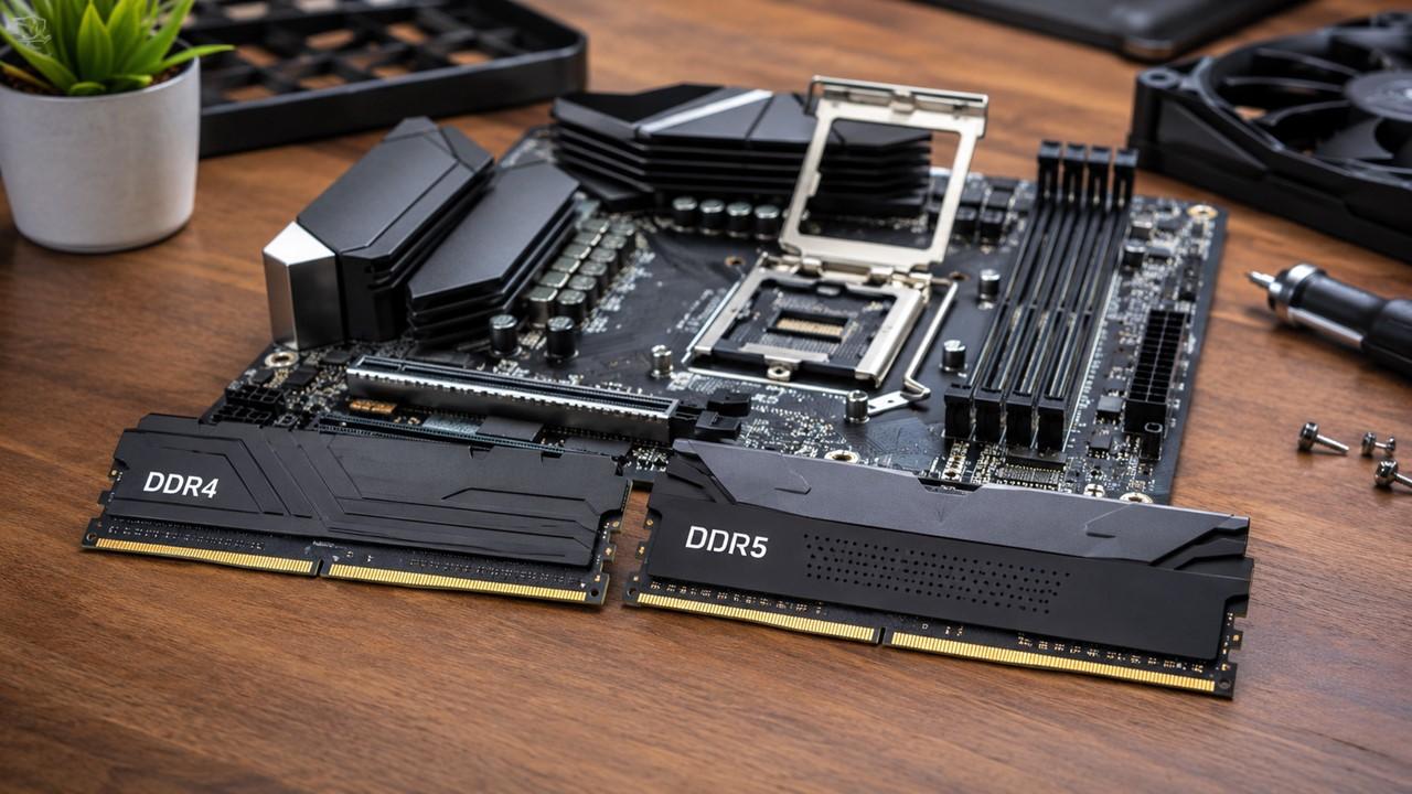 DDR4 vs DDR5 RAM: Which One Should You Choose? - AffluentialDigital.com